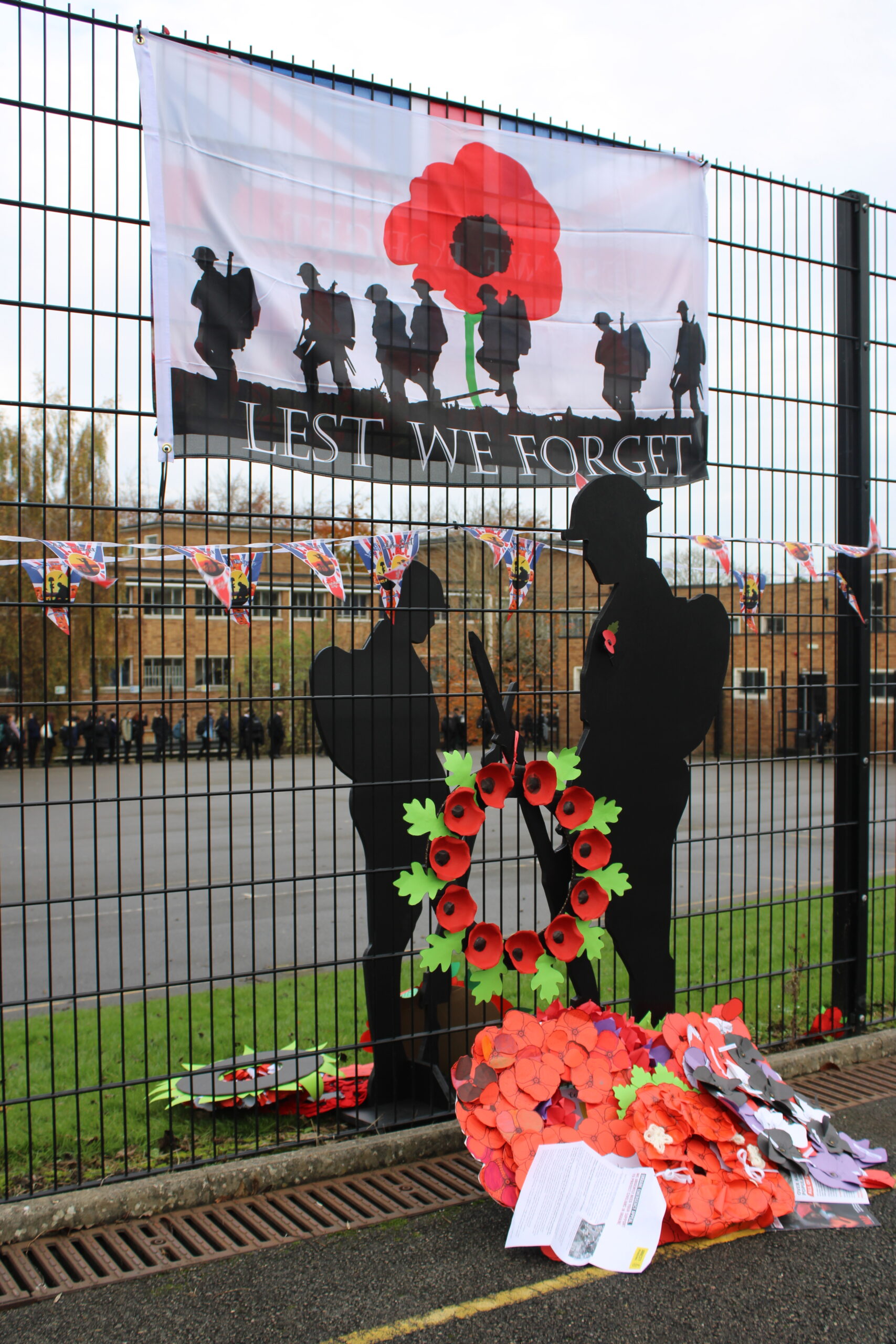 Bournville School Remembrance Event – FMAT