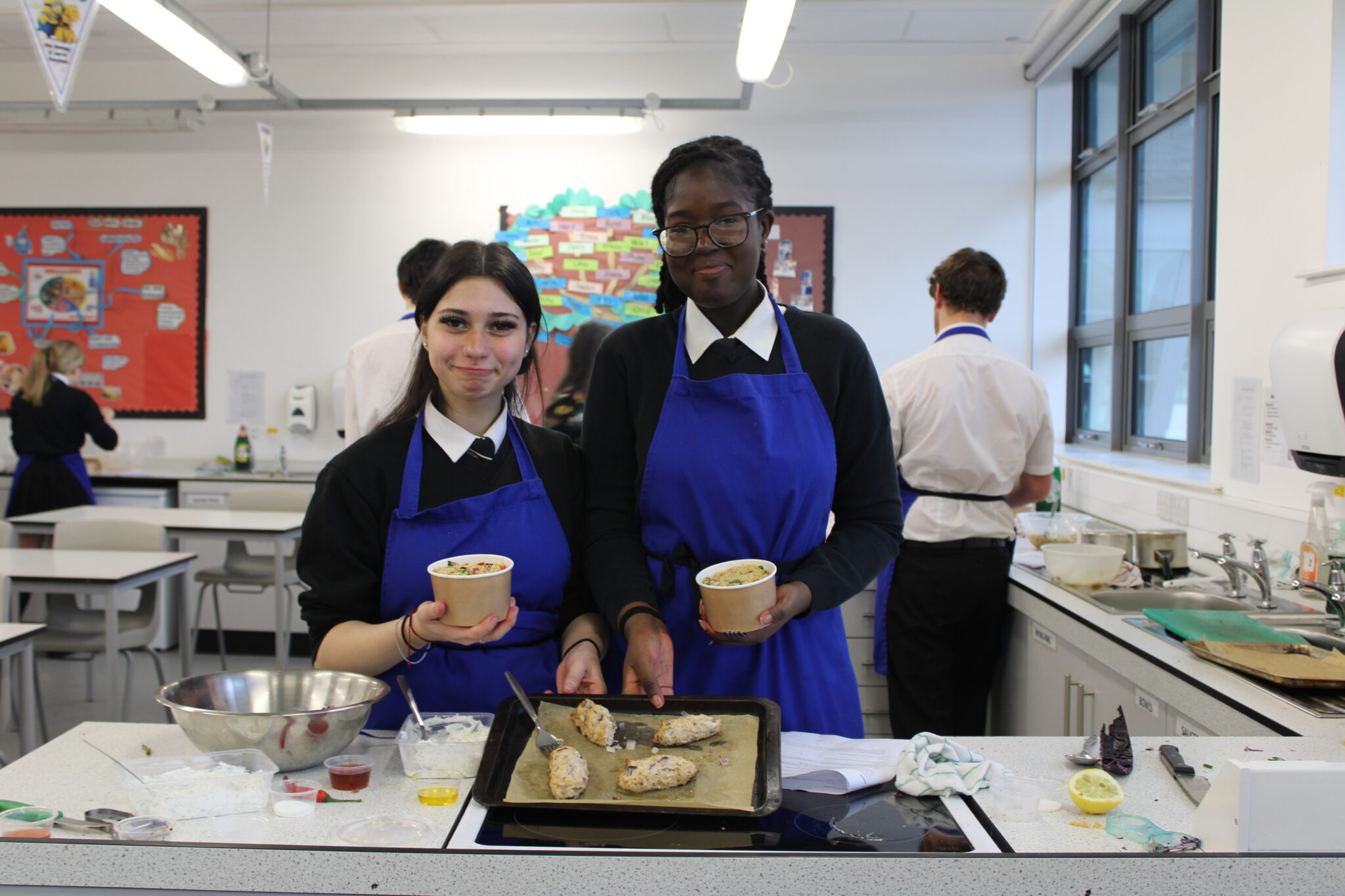 Belfry Chef’s Food Tech Takeover at Smith’s Wood Academy – FMAT