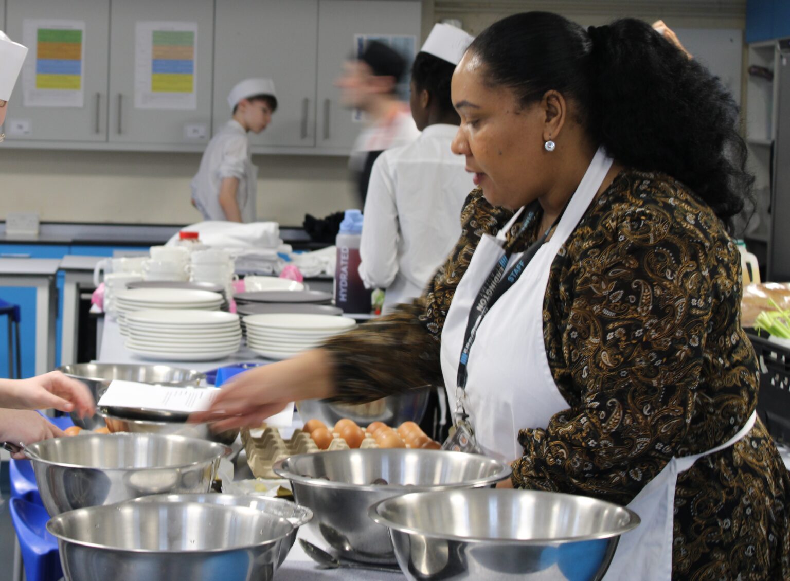 Chef’s from the world renowned Belfry Hotel give Erdington Academy ...