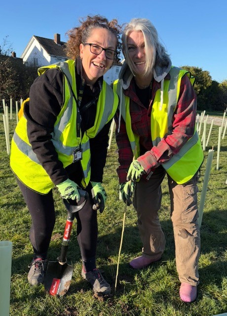 Fairfax Staff and Students Community Tree Planting – FMAT