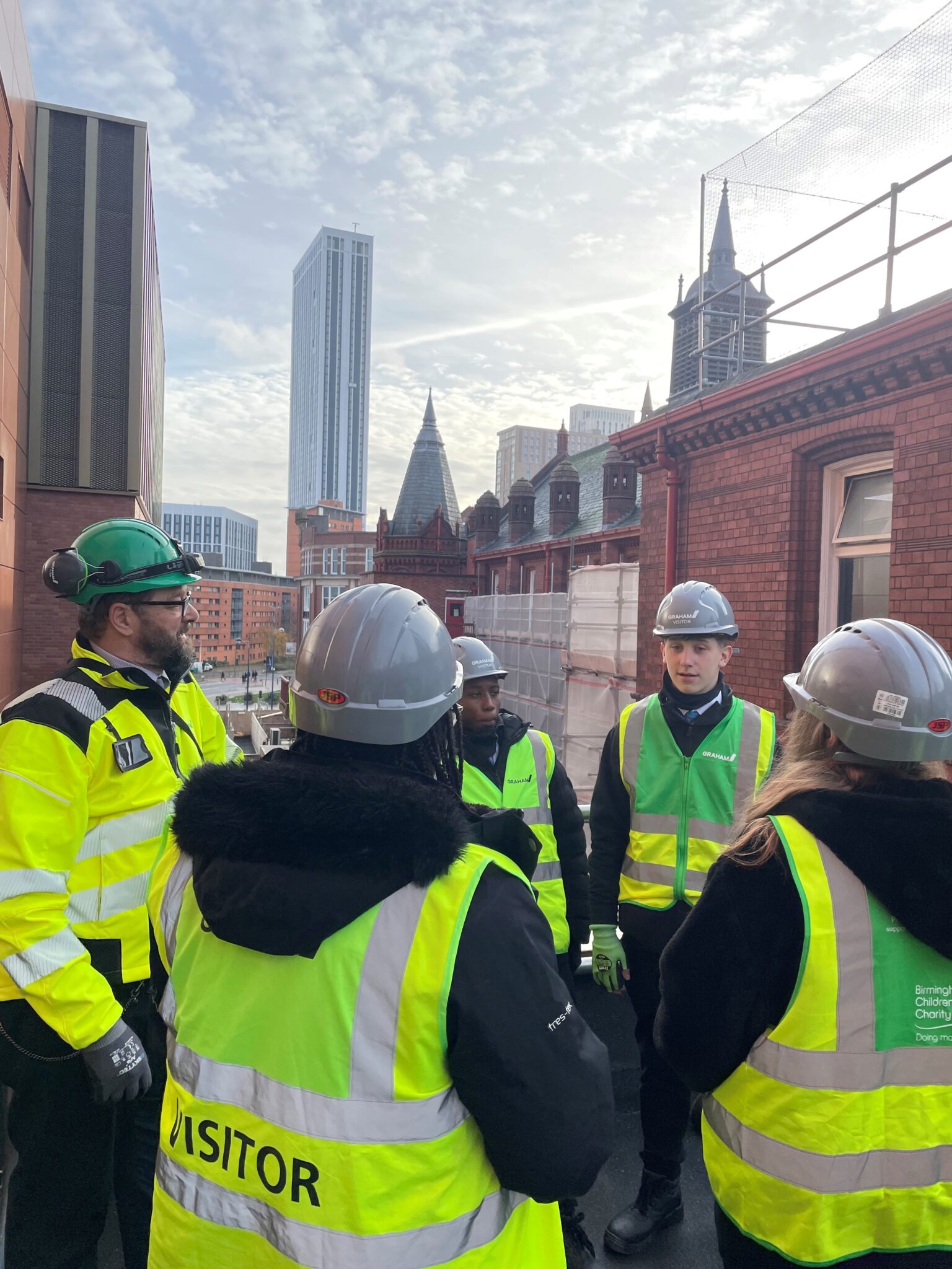 Erdington Academy and Graham Construction – Employability Skills ...