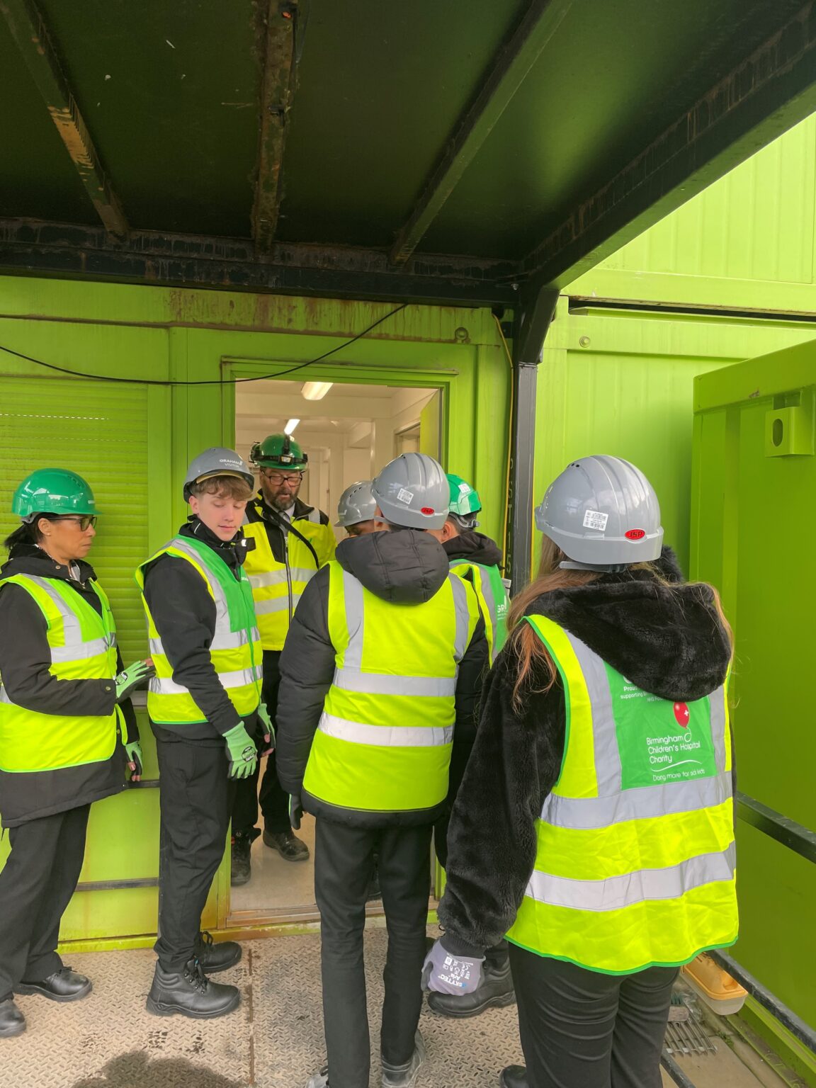 Erdington Academy and Graham Construction – Employability Skills ...